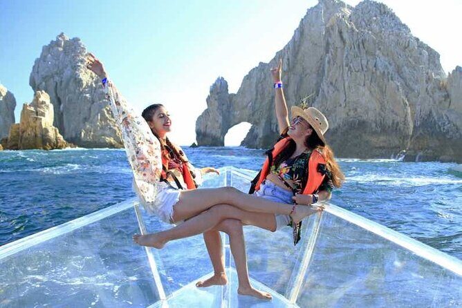 Glass Bottom Boat To the Famous Arch Of Cabo - FAQ