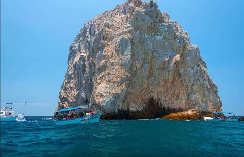Glass Bottom Boat Tour Arch Cabo - Key Points