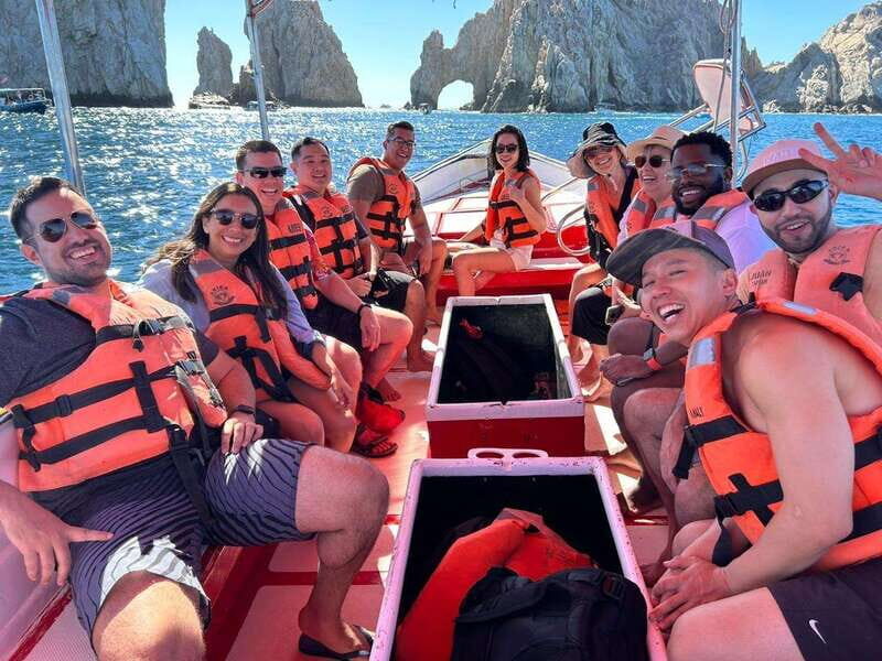 Glass Bottom Boat Tour Arch Cabo - The Experience in Detail