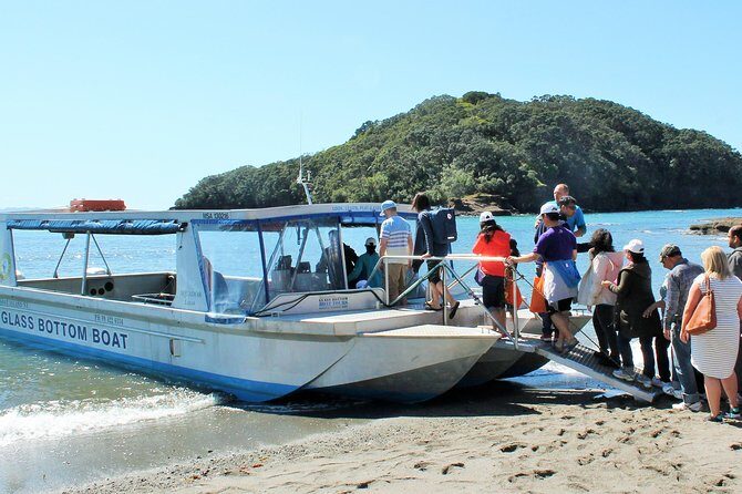 Glass Bottom Boat Tour - FAQ