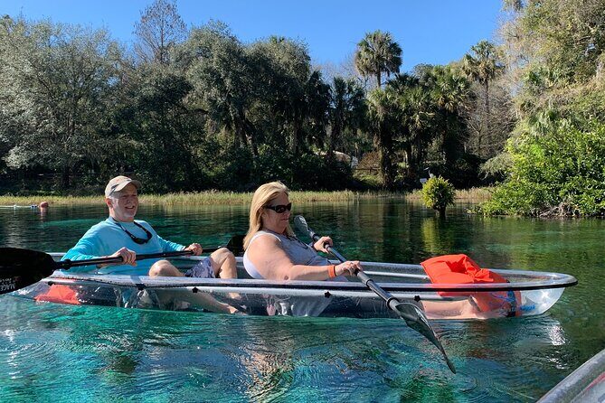 Glass Bottom Kayak Eco Tour through Rainbow Springs - FAQ