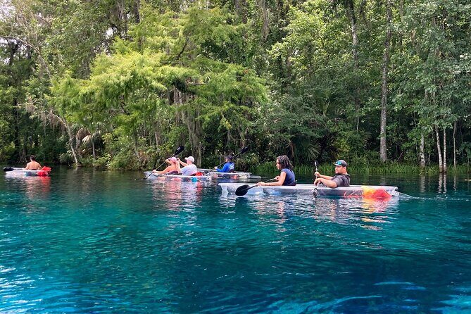 Glass Bottom Kayak Tours of Silver Springs - FAQ