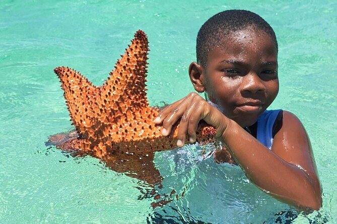 Glass Bottom Nylon Pool Tour in Buccoo Reef - The Sum Up