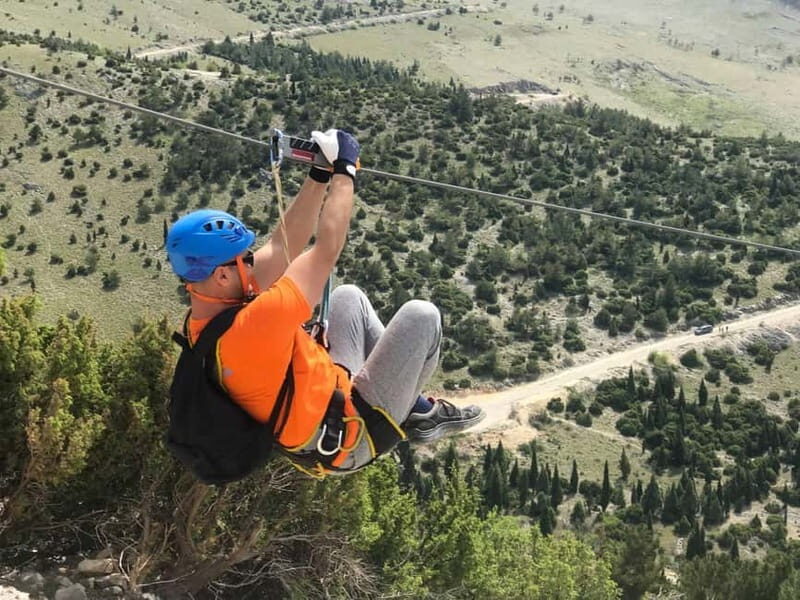 Glass Bridge & Zip-line Mostar - Key Points