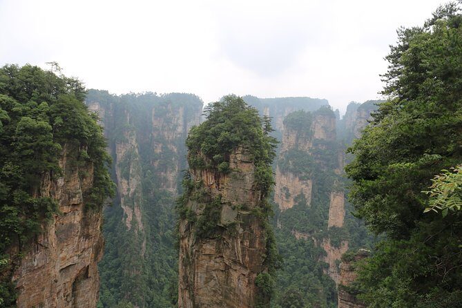 Glass Bridge,Yuanjiajie Avatar Mountain&Tianzi Mountain day tour - Starting with the Zhangjiajie Glass Bridge