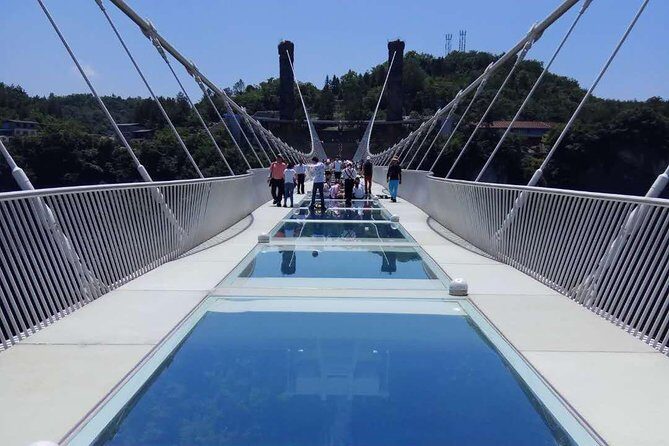 Glass Bridge,Yuanjiajie Avatar Mountain&Tianzi Mountain day tour - Practical Details: What’s Included and What’s Not