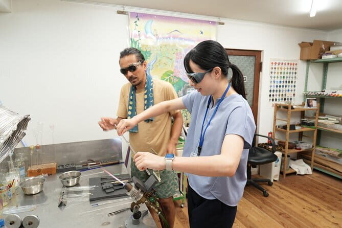 Glass Experience Studio: Craft Your Own Unique Accessories - Introduction to the Glass Experience Studio