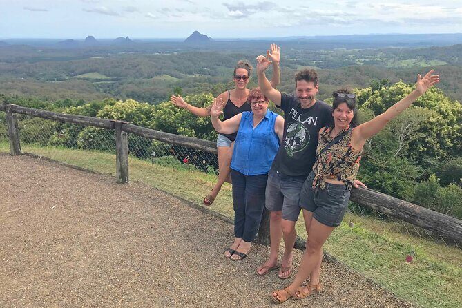 Glass House Mountains Tour with Lunch, Lookouts, and Nature Walks - FAQs