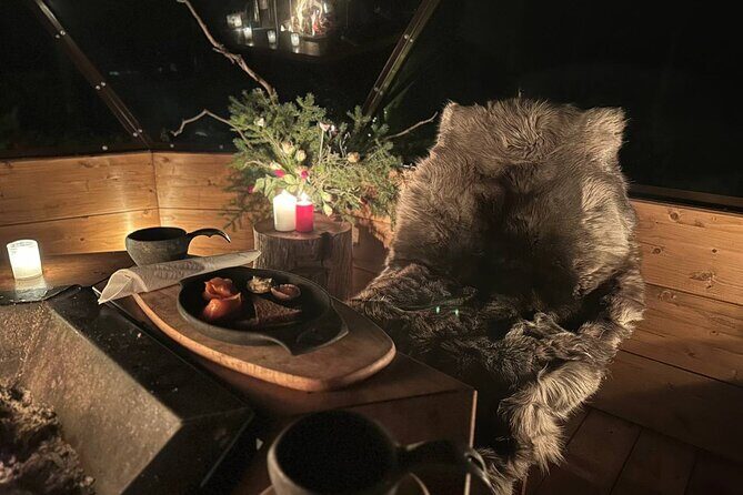Glass Igloo Campfire Dinner under Northern Lights - FAQ