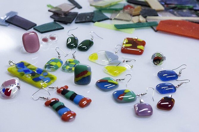 Glass Jewellery Workshop - Introducing the Glass Jewellery Workshop in Riga