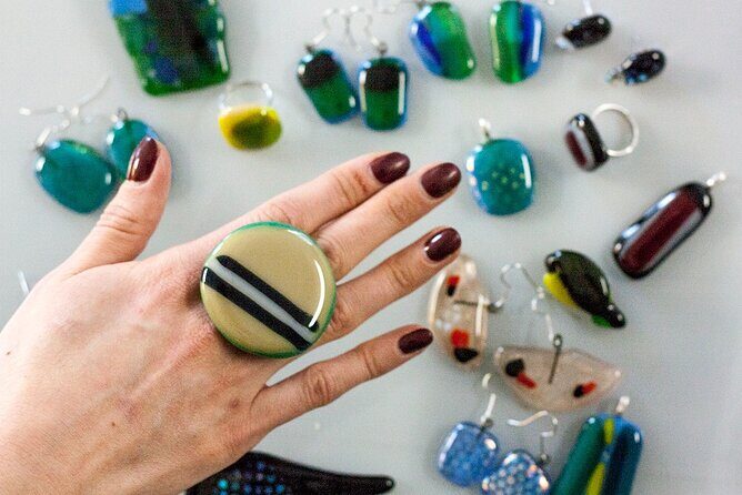 Glass Jewellery Workshop - What to Expect from the Glass Jewellery Workshop
