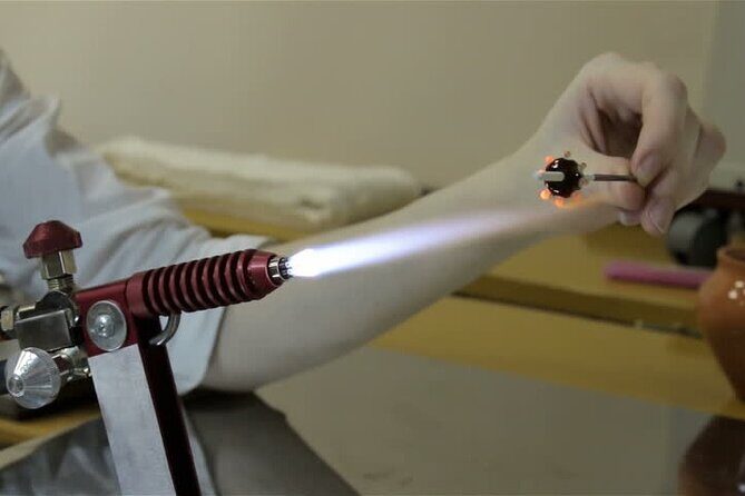 Glass Melting and Shaping with Flame with the Senior Glass Master - Deep Dive Into the Itinerary and Details