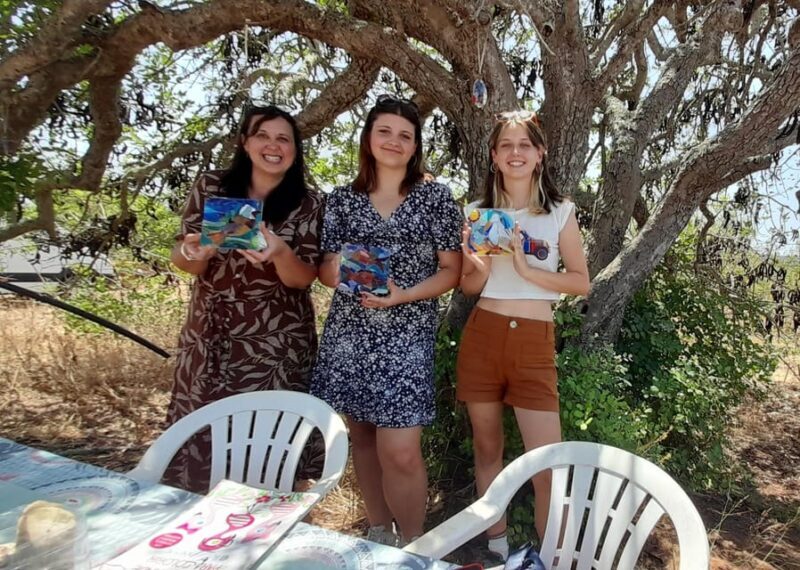 Glass on Glass Mosaic craft workshop near lagos - Key Points