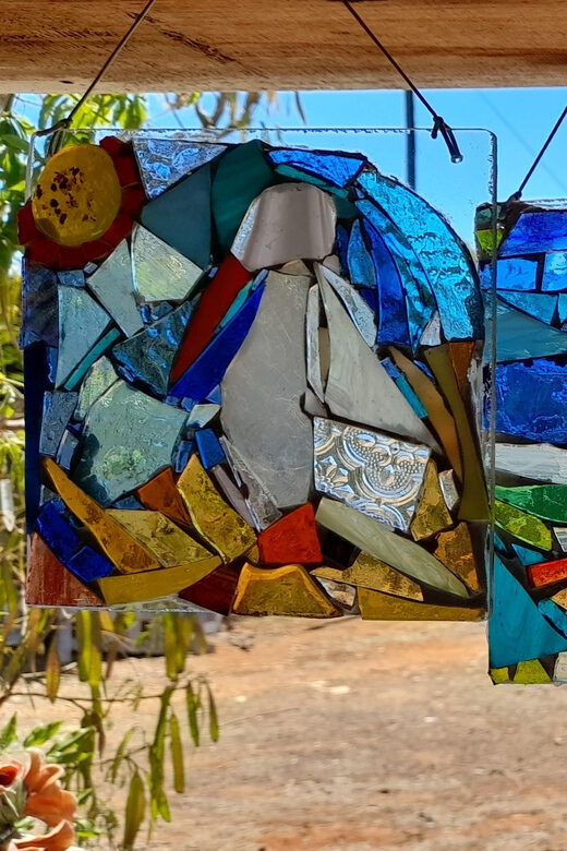 Glass on Glass Mosaic craft workshop near lagos - Practical Considerations