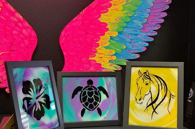 Glass Painting Class - A Closer Look at the Glass Painting Experience