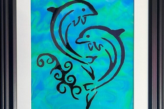 Glass Painting Class - Who Will Love This?