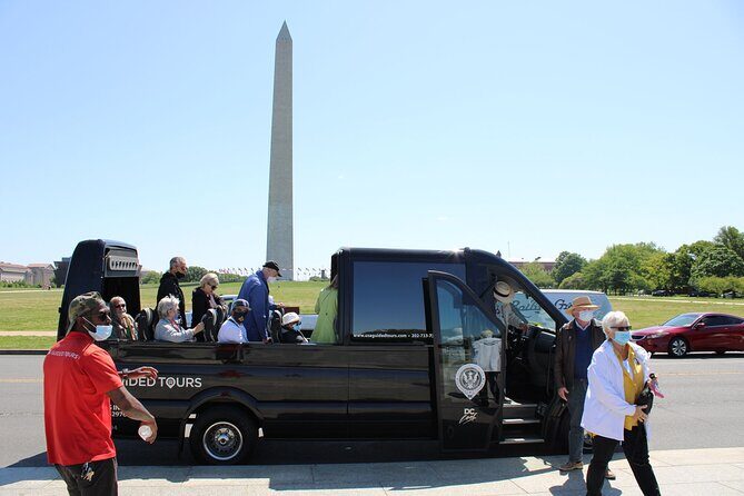 Glass-Top or Open-Top National Mall Bus Tour Plus Seasonal Cruise - FAQ