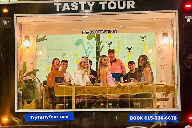 Glass Wall Panoramic Private Tour! Drink & Eat. Temp Controlled - What’s Included and Not