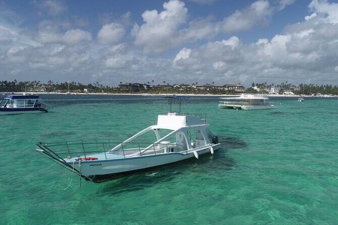 GlassBottom Catamaran with Slide - An Overview of the Experience