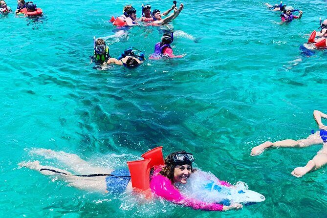 GlassBottom Catamaran with Slide - The Value for Money