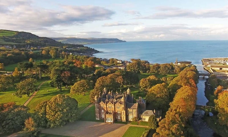 Glenarm Castle: Guided Castle Tour - An Authentic Glimpse into a Family Home