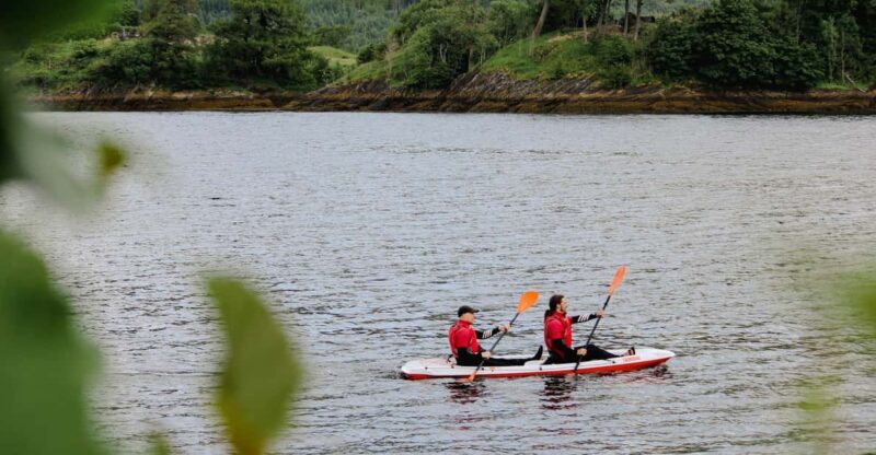 Glencoe: 2 Hour Kayak Hire, explore the loch and islands - Key Points