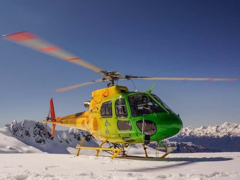 Glenorchy: 25-30 Minute Snow Landing Helicopter Experience - Key Points