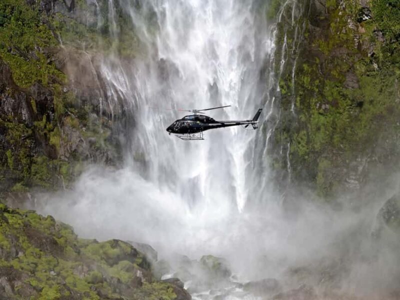 Glenorchy Helicopter Tour | Alpine Lakes & Fiordland - Exploring the Glenorchy Helicopter Tour: Alpine Lakes & Fiordland