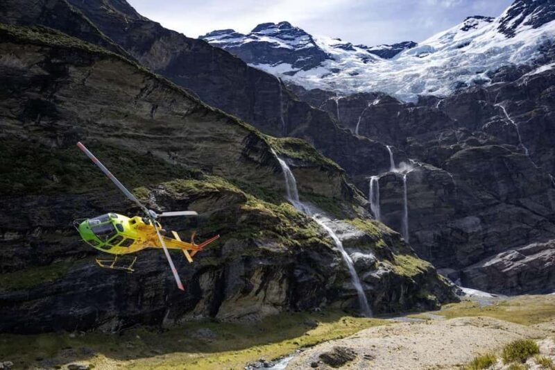 Glenorchy Helicopter Tour | Alpine Lakes & Fiordland - Key Points
