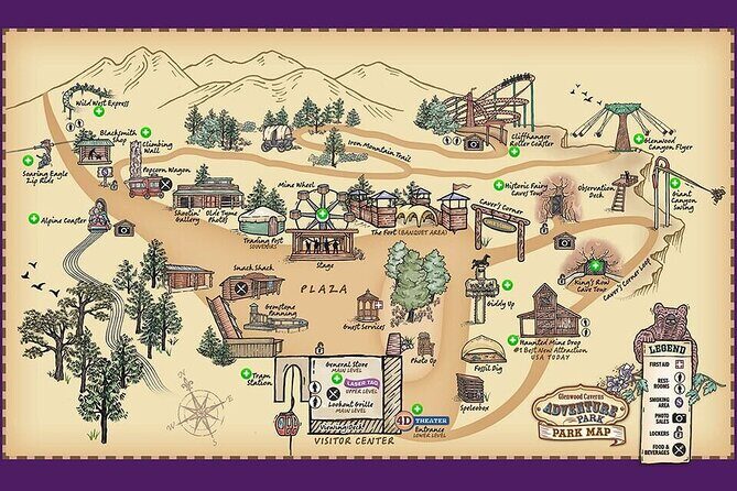 Glenwood Adventure Park Private Transportation Service - Frequently Asked Questions