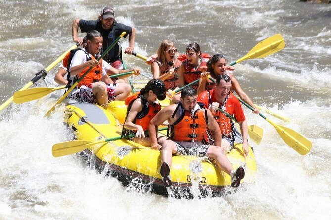 Glenwood Springs Half-Day Rafting Trip - The Sum Up