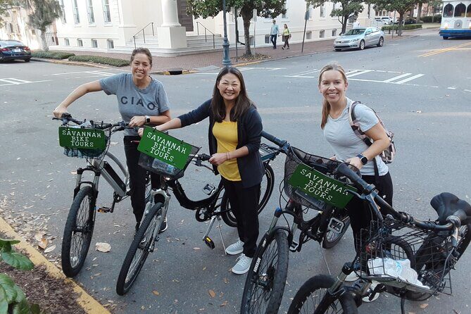 Glide Through Savannah E-Bike Tour - Experience Overview: What to Expect on the Tour