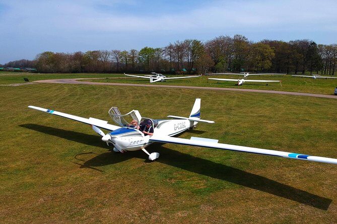 Gliding Experience in Devon - The Glide and the Scenic Beauty of Devon