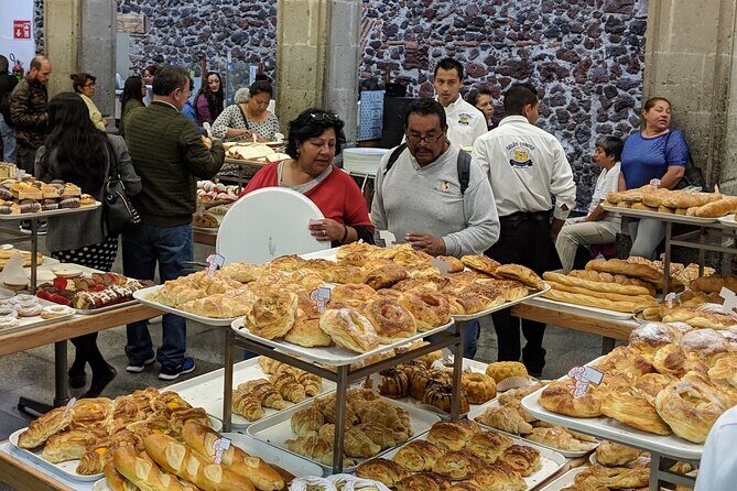 Glimpse MX City: Local Eats, Flower Market & Historic Streets - Key Points