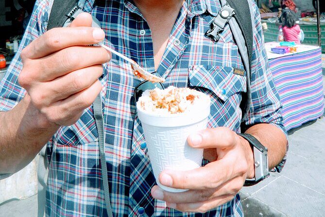 Glimpse MX City: Local Eats, Flower Market & Historic Streets - Food and Beverages: A Culinary Journey