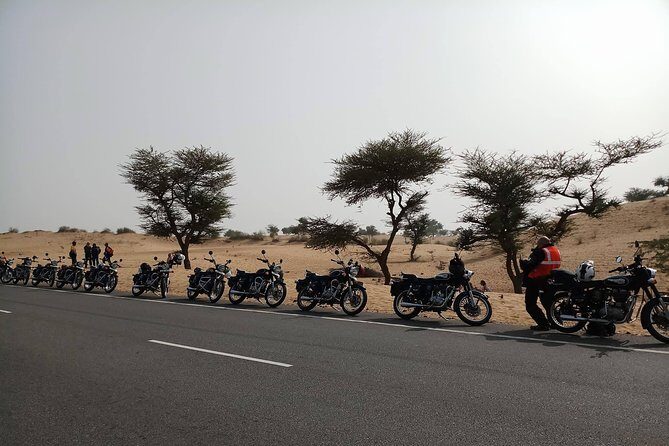 Glimpse of Rajasthan motorcycle tour India - Discover the magic of Rajasthan on a motorcycle tour