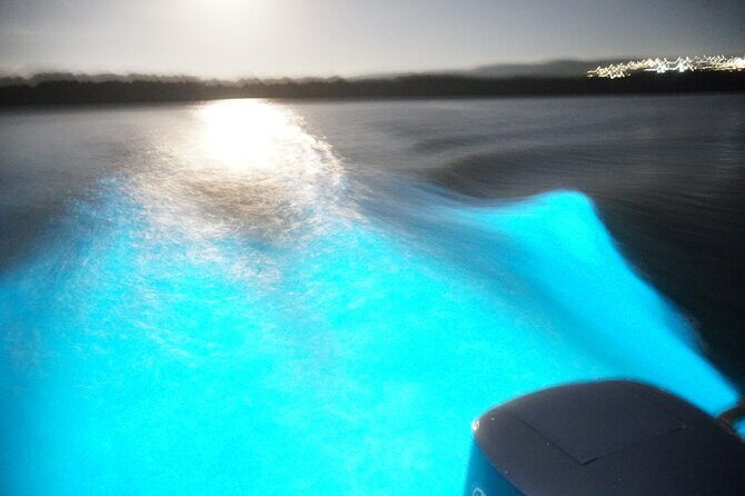 Glistening Waters Luminous Lagoon Night tour with swim option - FAQs