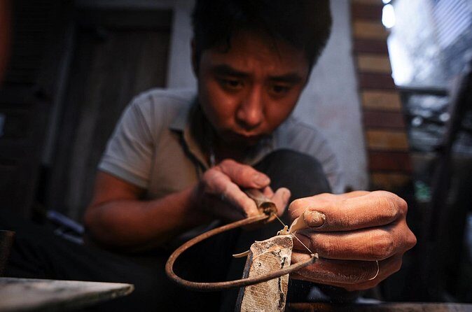 Glittering Charm Of Chuon Ngo Pearl Inlay Village - FAQ