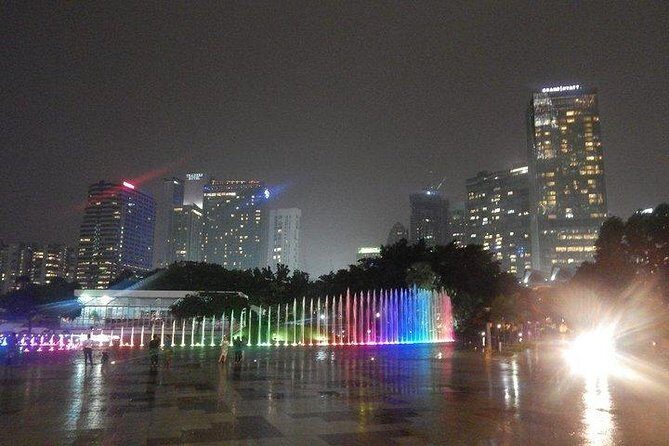 Glittering Night Tour: KLCC Symphony Fountain & The River of Life - Practical Aspects and Value