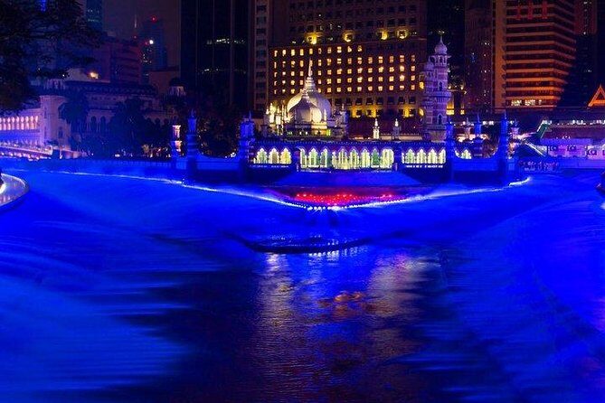 Glittering Night Tour: KLCC Symphony Fountain & The River of Life - The Sum Up