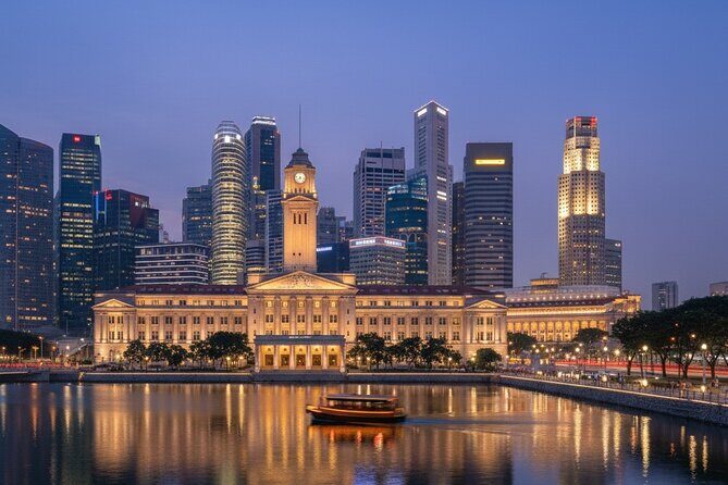 Glittering Singapore Night Tour: City Lights, Skyline & River - FAQs