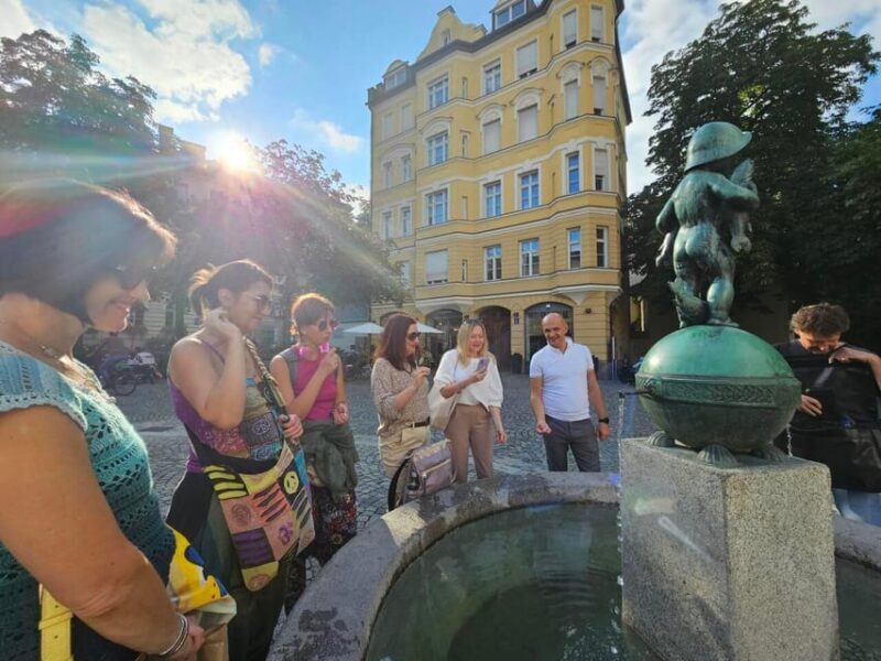 Glockenbachviertel culinary - the food tour - An overview of the Glockenbachdistrict culinary tour