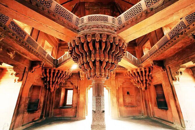 Glories of the Past-3 Day Tour to Delhi Agra Fatehpur-Taj & More - What the Tour Does Well