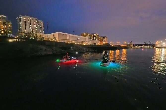 Glow and Glide Paddleboard Sunset Experience Chicago - Authentic Feedback from Travelers