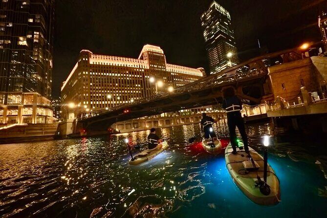 Glow and Glide Paddleboard Sunset Experience Chicago - FAQ