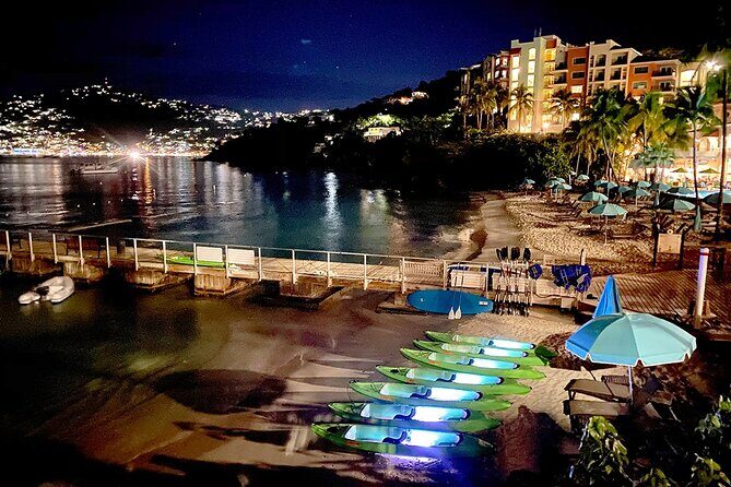 Glow Boats LED Night Kayak from Marriott Frenchman's Cove - Who Should Book This Tour?