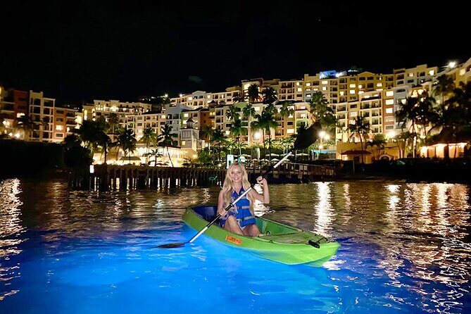 Glow Boats LED Night Kayak, Marriott Frenchman's Cove Dock, USVI - What to Expect from the LED Night Kayak Tour