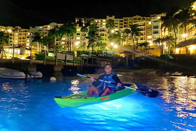Glow Boats LED Night Kayak, Marriott Frenchman's Cove Dock, USVI - The Experience in Detail: From Booking to Return
