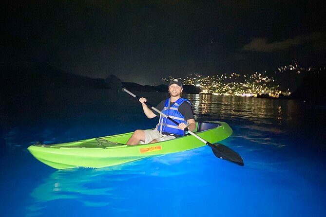 Glow Boats LED Night Kayak, Marriott Frenchman's Cove Dock, USVI - FAQ