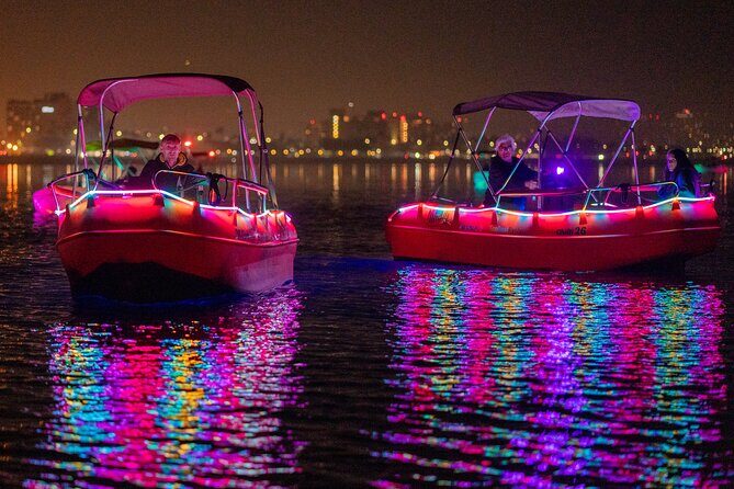 Glow Electric Boat night date experience in San Diego Bay - An In-Depth Look at the Experience